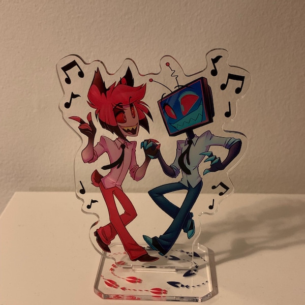 Datenight Dancing Standee - Etsy