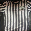 Custom Referee Jersey for Officials V-neck Black & White Stripes ...