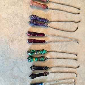 Light Pull, Fan Pull, Lamp Pull, Ceiling Fan Pull, Hand Turned Acrylic ...