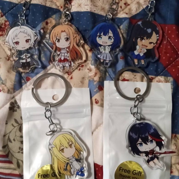 Daisuke - the Millionaire Detective High Quality Anime Acrylic Keychain ...
