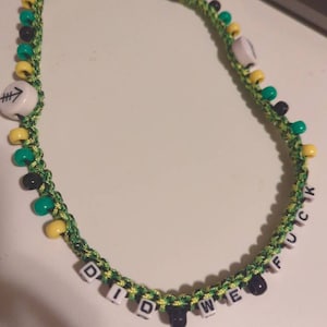 Option2 Custom Paracord Hash House Harriers Necklaces resin/ceramic ...