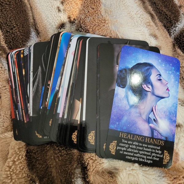 Spiritual Gifts Oracle Deck (90 Cards) - Etsy