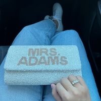 Mrs. Earrings, Mrs. Beaded Earrings, Bride Earrings, Bridal Earrings ...