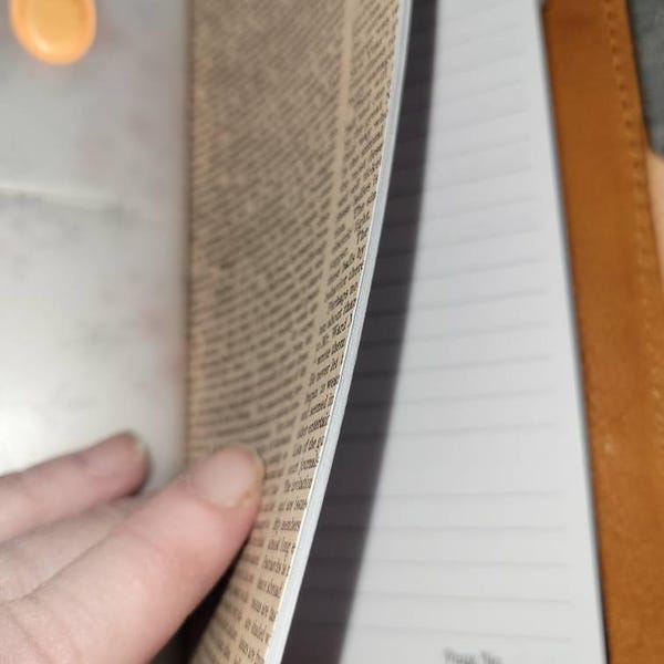 Travelers Notebook Insert With Black Paper in Passport, B7, Pocket, A6 ...