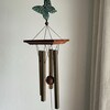 Personalized Anniversary Wind Chime: Engraved Aluminum & Brass - Etsy