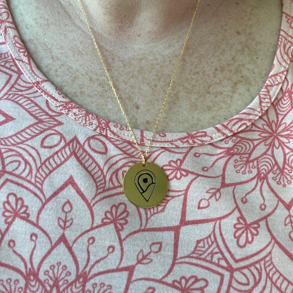 Your Logo Necklace • Personalized Logo Necklace • Wholesale Jewelry ...