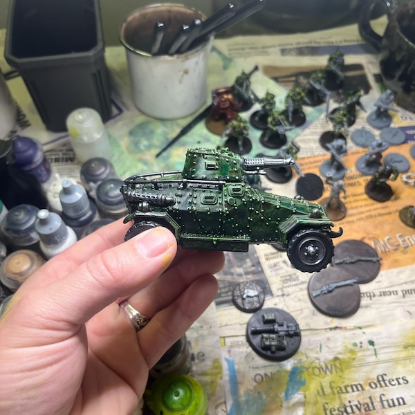 Gabriel Bounty Hunter 28mm Scale Miniature - Etsy