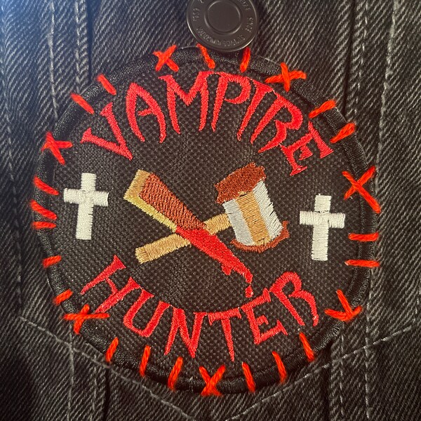 Ghost Hunter Patch - Etsy