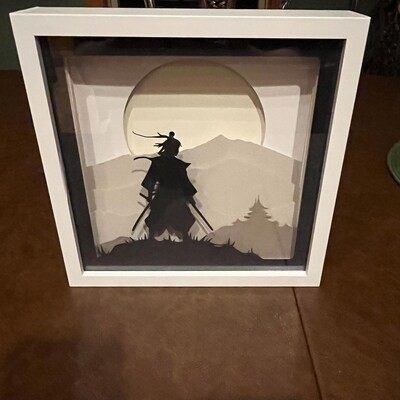 Printable LED Box Artwork: DIY Light Painting Template Download - Etsy