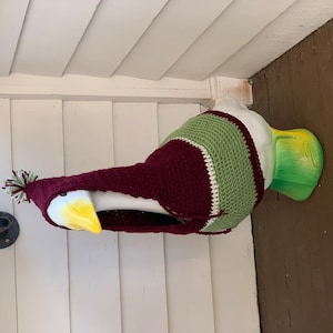 Rainy Day Goose Outfit Crochet Pattern - Etsy