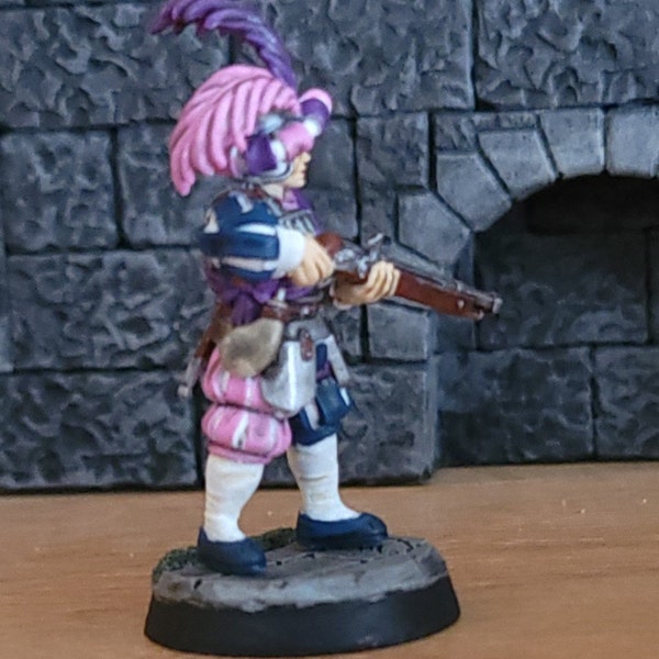 Kami's Chosen Samurai Set Dragon Trappers Lodge Chosen of the Kami 32mm ...