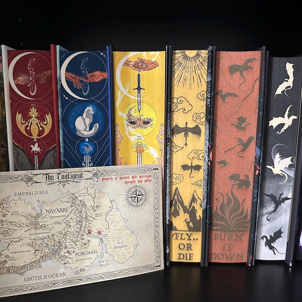 The Continent Map, Fourth Wing General Sorrengail's Map-rebecca Yarros ...