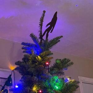 Bigfoot Tree Topper-a Yeti - Etsy