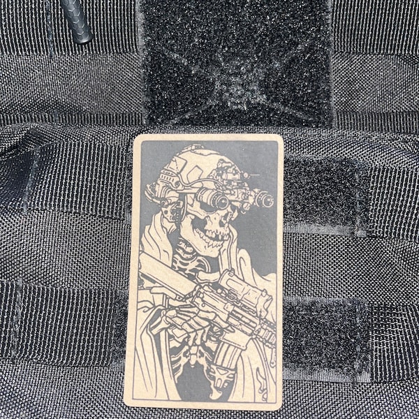 Night Walker Morale Patch: Skeleton Goon, Hook and Loop (3x2") - Etsy