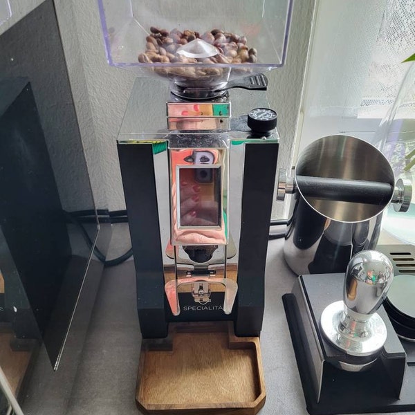 Walnut Wood Striped WDT Tool With Stand, Food Contact Compliance ...