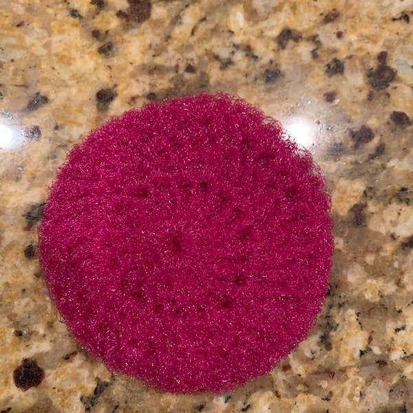 Fun Crocheted Textured Dish Scrubber / Scrubby / Scrubbie PDF PATTERN ...