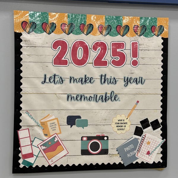 Back to School Bulletin Board Kit, 1st Grade Adventure Printable ...