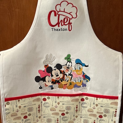 Chef Embroidery Design 5 Sizes Instant Download - Etsy