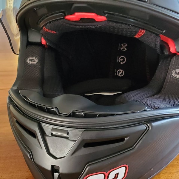 Custom 1 1/2 Inch Individual Helmet Numbers Dye Cut for Each Player ...