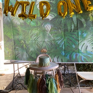 Where the Wild Things Are Party Decor, Wild Things Theme, Wild One ...