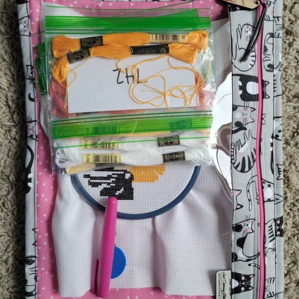 Hanging File Thread Organizer - Thread Organizer - Etsy