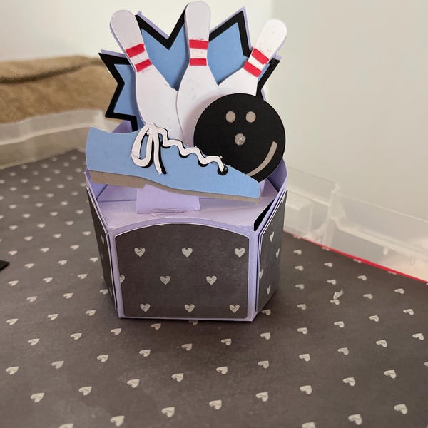 Pitcher of Flowers Card SVG. Flower Box Card Cutting File. Floral Card ...