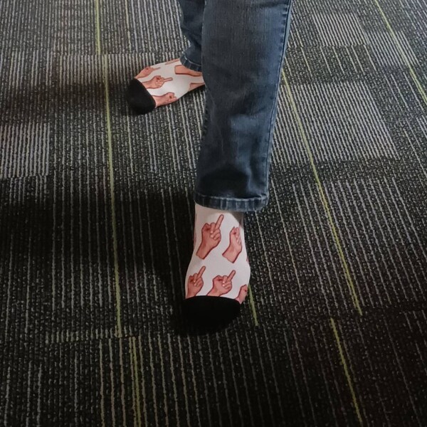 Beer Socks - Video Game 8-bit 1980's Vintage Style Crew Socks - Etsy