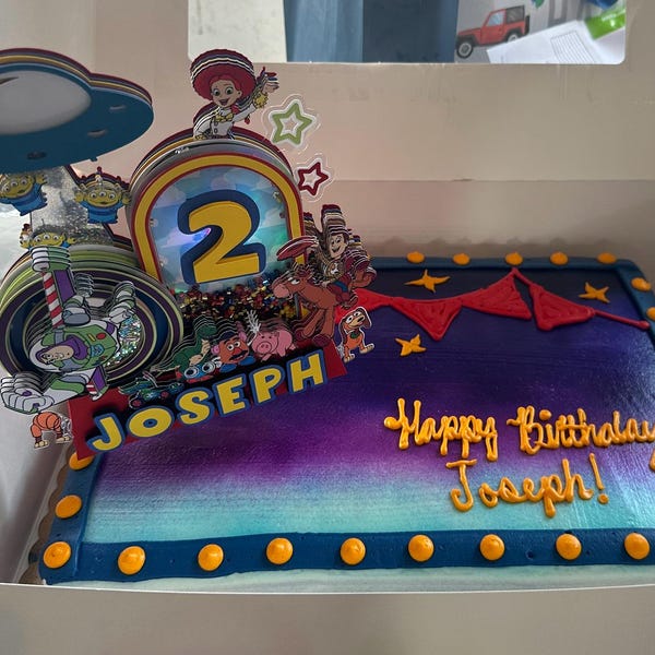 My First Rodeo Cake Topper Cowgirl Cake Howdy Party Birthday Western ...