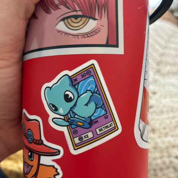 Magikarp Pokemon Card Sticker - Etsy
