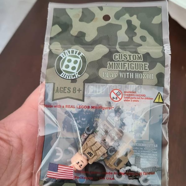 Battle Brick British SAS 2 WW2 Special Armed Services Soldiers Made ...