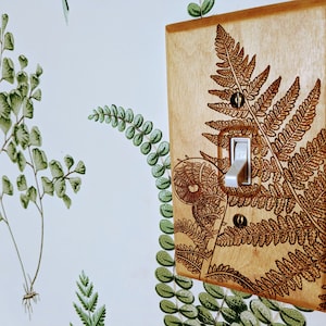 Hand Painted Tarot Card Light Switch Cover the Lovers VI - Etsy