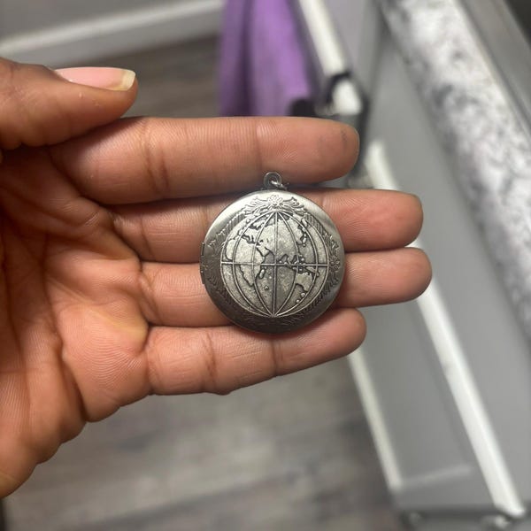 Butterfly Locket Necklace, Antique Style/mothers Day/anniversary ...