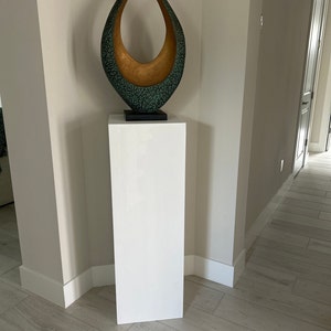 30 X 12 X 12 Black Display Pedestal Stand - Etsy