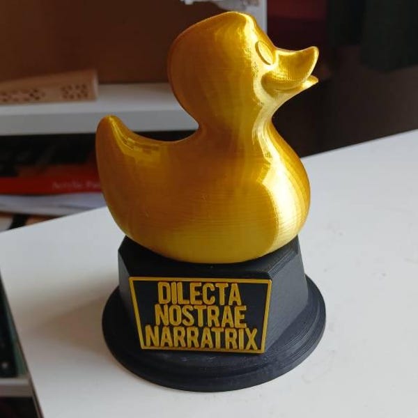 Personalised Rubber Ducky Trophy, Rubber Duck Fun Trophy, Rubber Duck ...