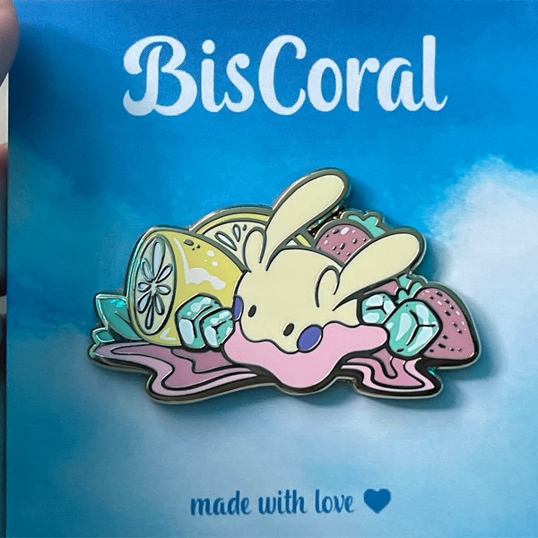 Pink Lemonade Goomy Pin - Etsy