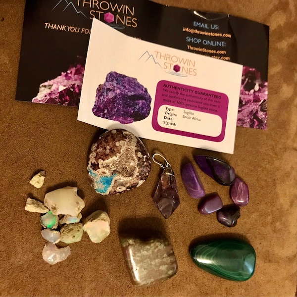 NUNDERITE Tumbled Crystals - Crystal Grid, Mediation Stones ...