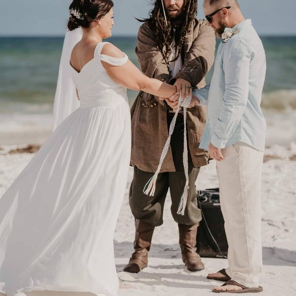 Customised Celtic Handfasting Cord - Etsy