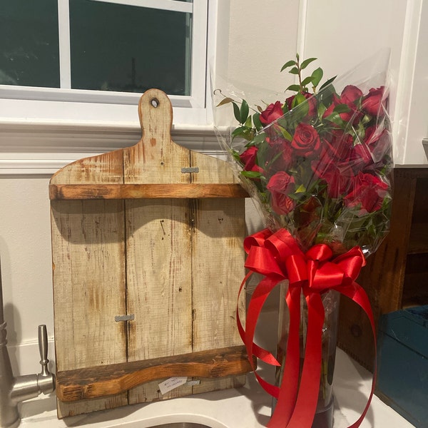 Primitive/rustic Hand-made Cutting Boards /charcuterie Boards Hard Wood ...