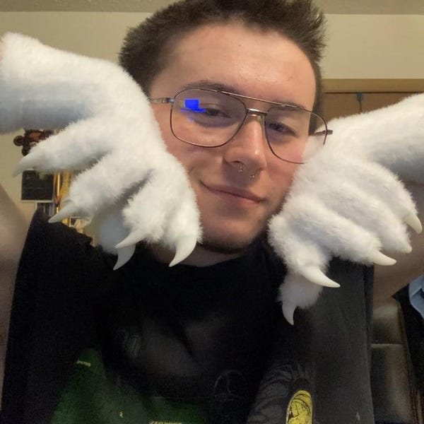 Protogen Head Custom Fursuit Head Personalized Furry Cospaly - Etsy