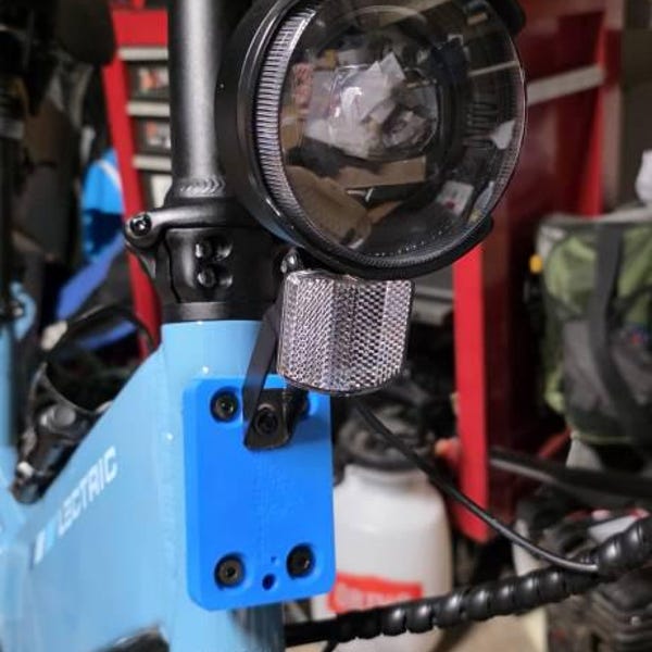 Lectric Ebikes XP 3.0 Rear Tail Light Relocation Bracket - Etsy