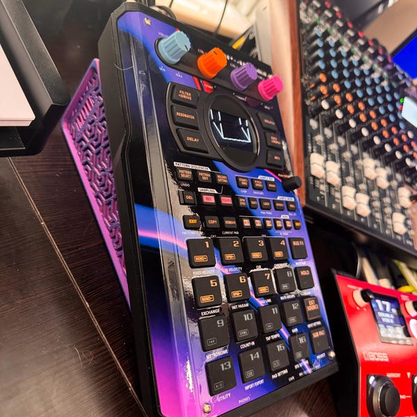 Custom Launchpad Mini MK3 Vinyl Skin Sticker / Precut Holes / Fully ...