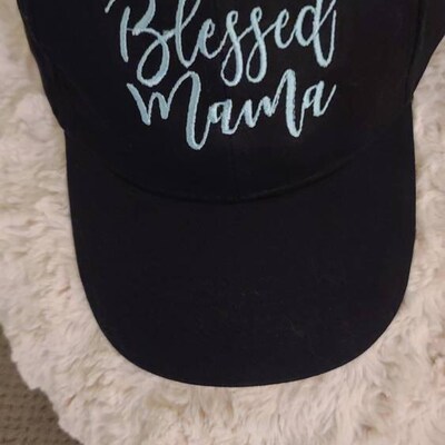 Blessed Mama Embroidery Design Machine Embroidery Design Instant ...
