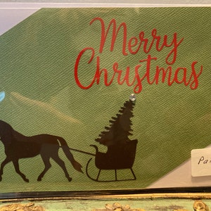 Artsy Pawing Horse hbd Card - Etsy