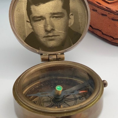 Engraved Compass, Christmas Present, Father's Day Gift, Mothers Day ...