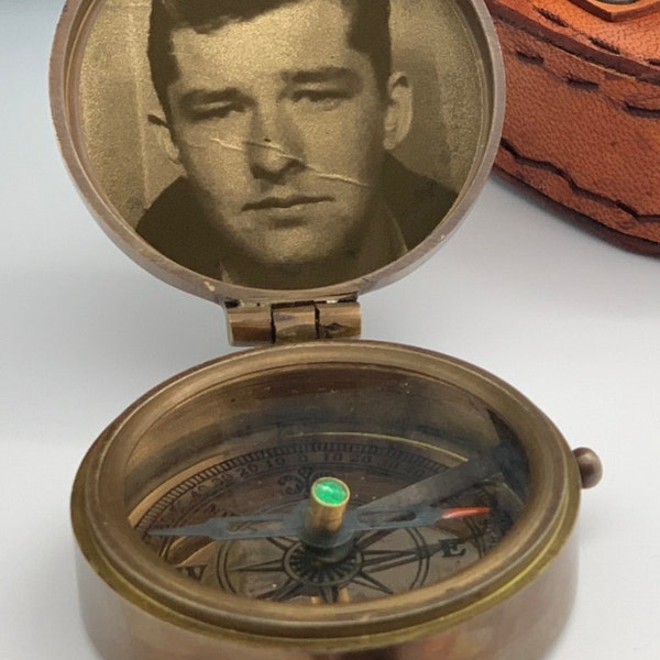 Engraved Compass, Christmas Present, Father's Day Gift, Mother’s Day ...