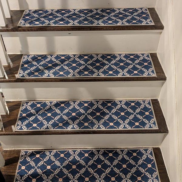 Stair Rug, Custom Shaped Stair Rug, Rectangle Triangle Trapezoid & More ...