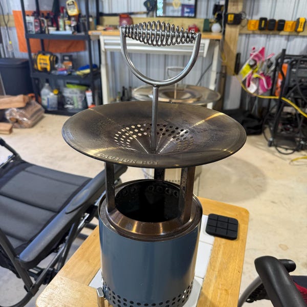 The Original Coil Grip Handle for Solo Stove (mesa, Mesa XL) Heat ...