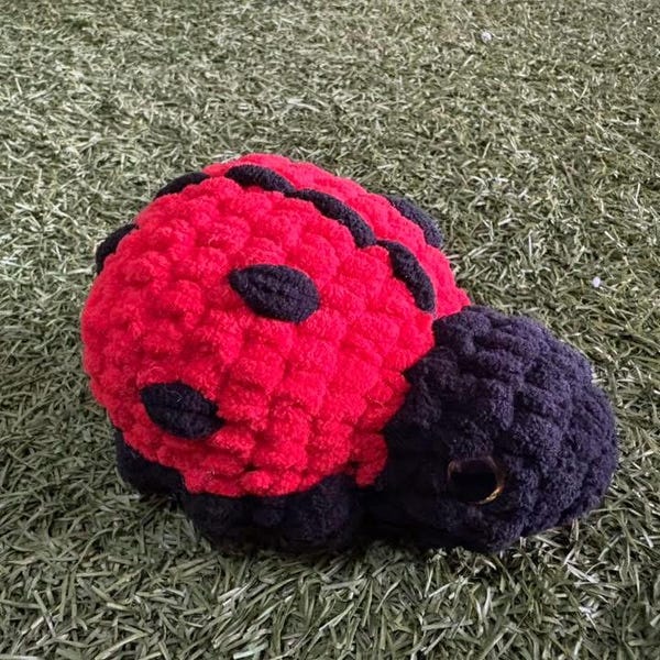 Ladybug Crochet Pattern, NO SEW Pattern, Digital Pdf Crochet Pattern ...