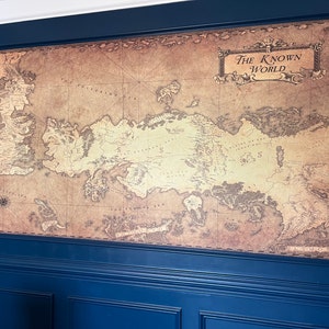 Navy Blue Wall Mural,paper Wall Artwall Paper Peel and Stick,modern ...