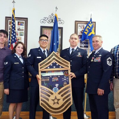 Heritage Air Force Retirement Shadow Box, Wall Hanging, Wood, Office ...
